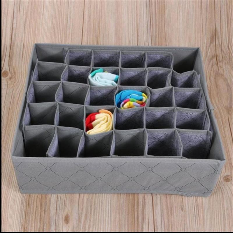 Buy 30-compartment Storage Box Underwear Finishing Box at affordable ...