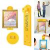 Buy Hang Level Makes Picture Easy Hanging Levels Ruler Photo Frame ...