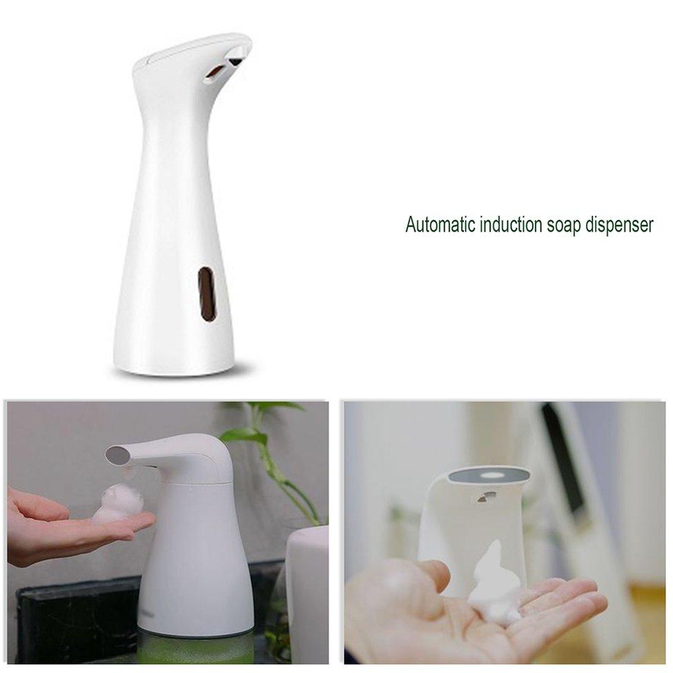 Buy Intelligent Liquid Soap Dispenser Automatic Induction Foam Washing ...