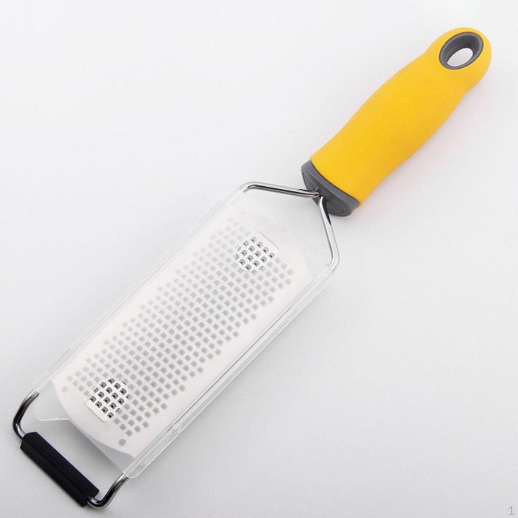 Buy WideBoard Grater NonSlip Handle Chopper Sharp for Chocolate Baking ...