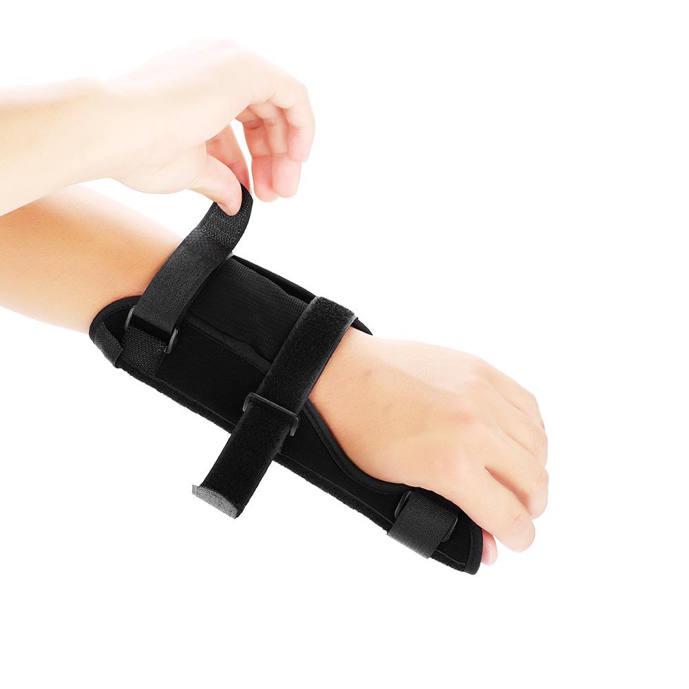 Buy Adjustable Breathable Wrist Brace Hand Support Fracture Ligament ...