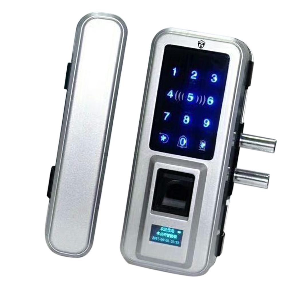 Buy Biometric Keyless Keypad Lock RFID Card Reader Touchscreen at ...
