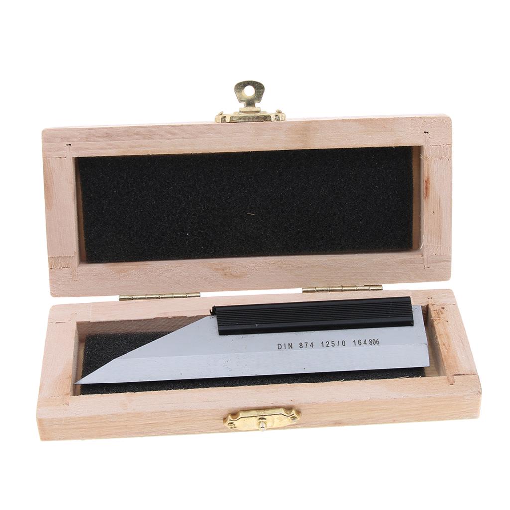 Buy Machinist Square Precision Layout Straight Edge Ruler for Flat ...