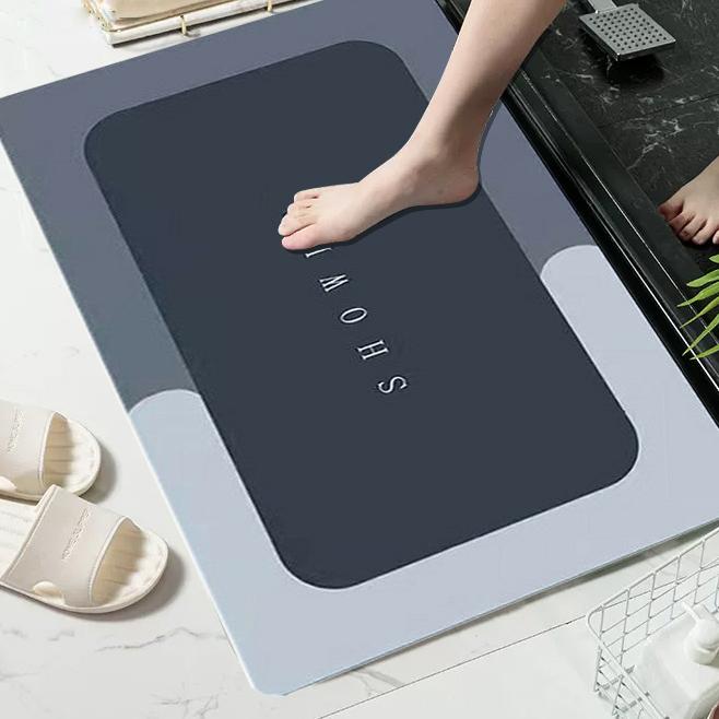 Buy Dagu Super Absorbent Floor Mat Soft Carpet Slip-resistant Bathing ...