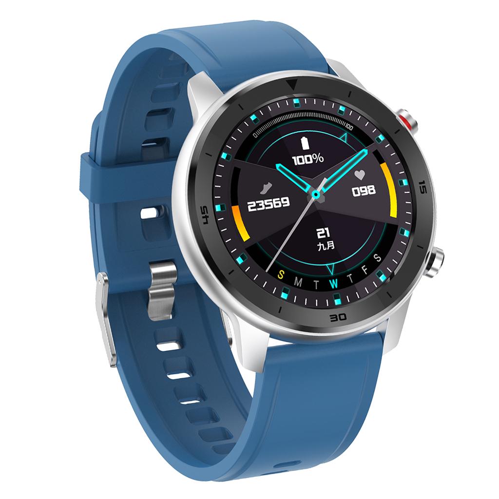 DT78 Smart Watch Fitness Tracker IP68 Smartwatch Blood Pressure Heart ...