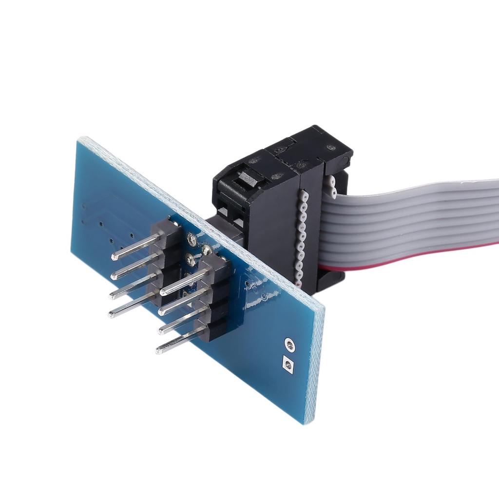 Buy Cc SOIC8 SOP8 Flash Chip IC Test Clips Socket Adpter BIOS/24/25/93 ...