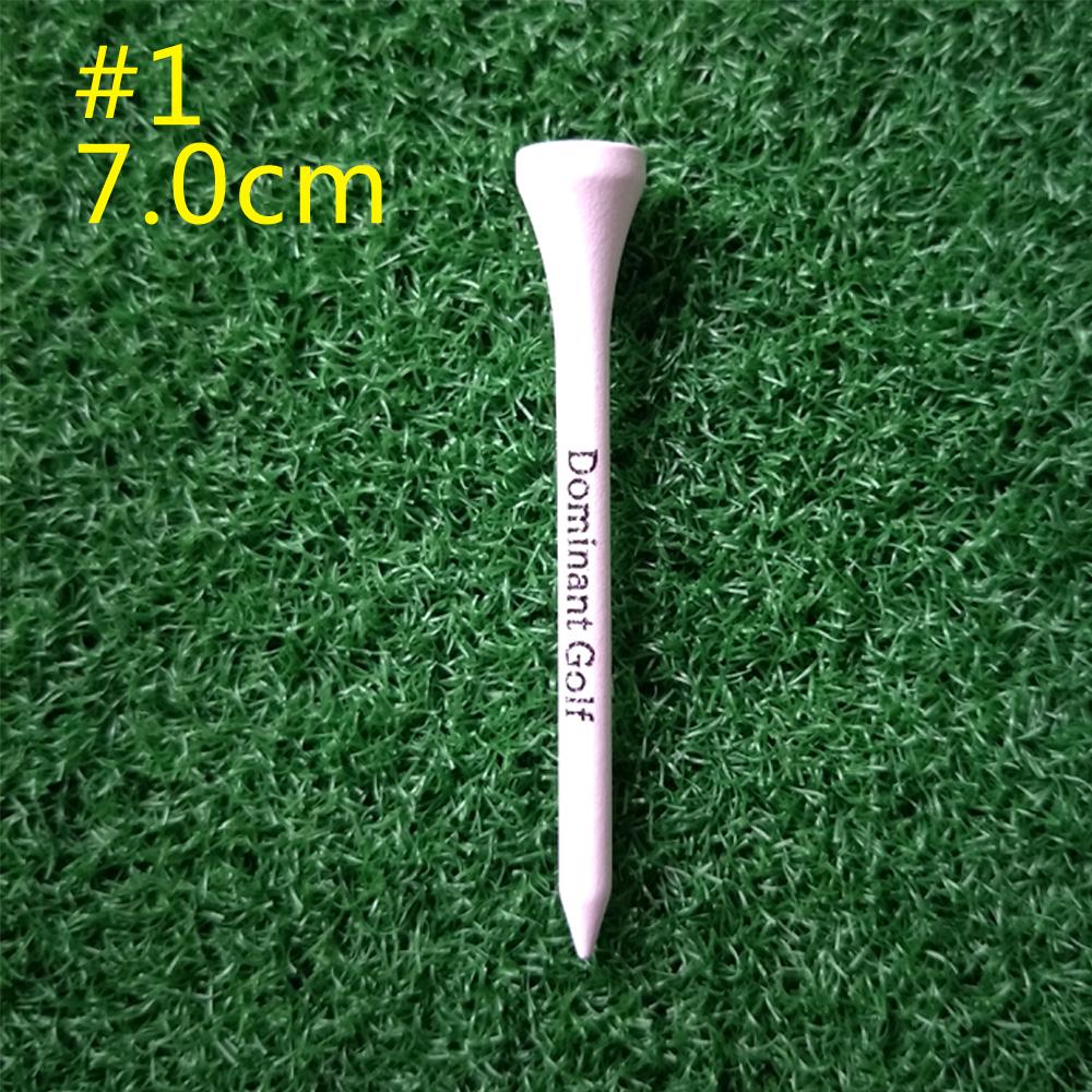 Buy 30Pcs/Set Golf Tee Outdoor Or Indoor Sport Wooden Golf Ball Tees ...