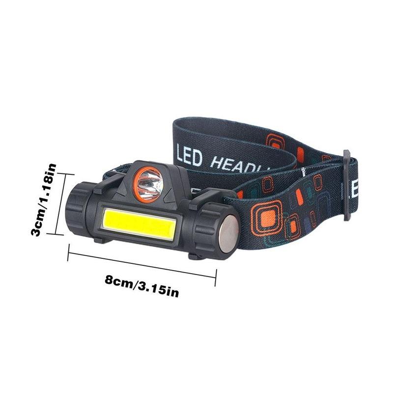 Buy LED Headlight Hunting Light Rechargeable Headlight Fishing ...