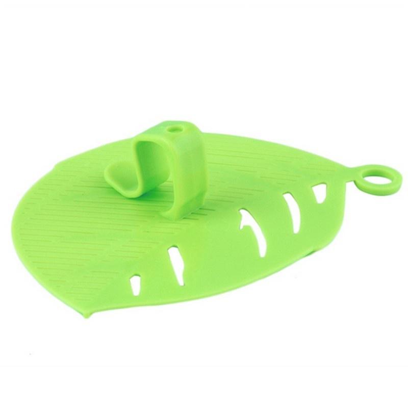 Durable Clean Leaf Shape Rice Wash Sieve Beans Peas Cleaning Gadget ...