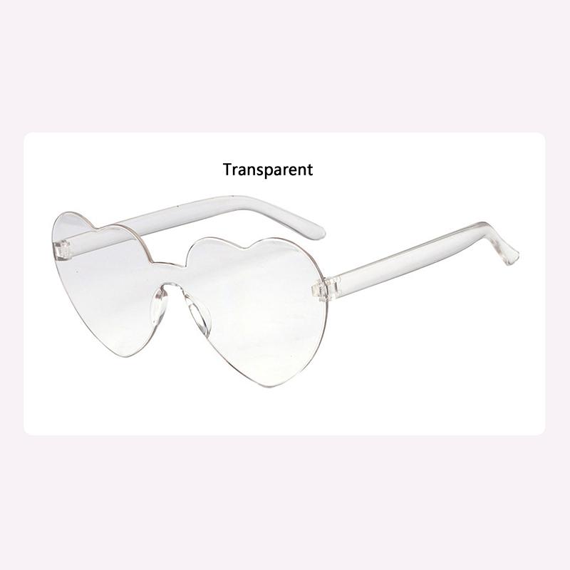 Cheap Fashion Women Men Sunglasses Trendy Rimless Party Prom Glasses ...