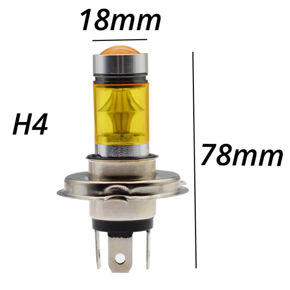 Satın alın 1Pcs high quality 100W Cree Led Car Fog Light H4 H7 H1 H3 H8 H11 9005 9006 8000K ...