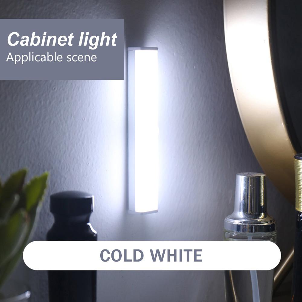 Cheap Dimmable PIR Motion Sensor LED Under Cabinet Light 10/15/21cm For ...