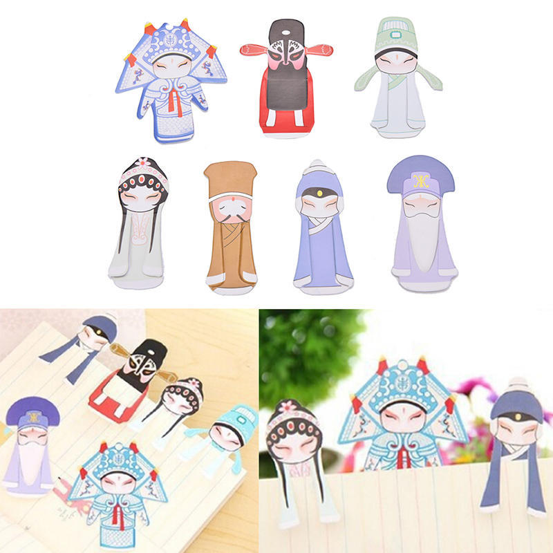 Bookmark High-end Classic business peking opera mask china wind gift ...