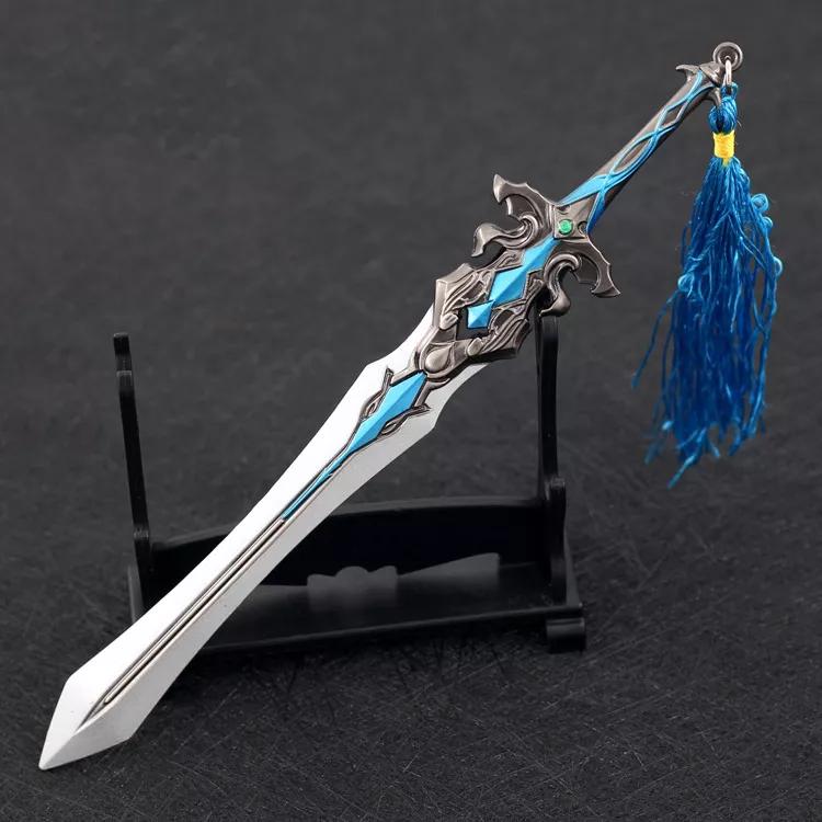 Cheap Anime Sword Keychain Collectible Metal Model Douluo Dalu Tang San ...