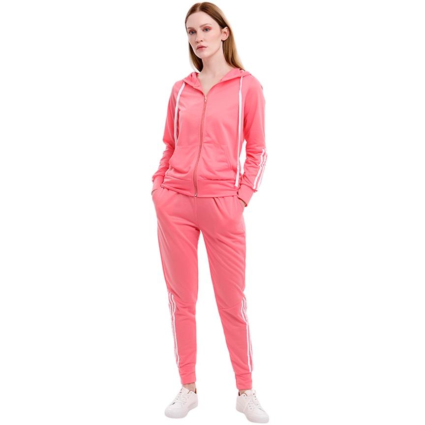 Buy Women's European Style Autumn Fashion Casual Tracksuit Long-sleeved ...