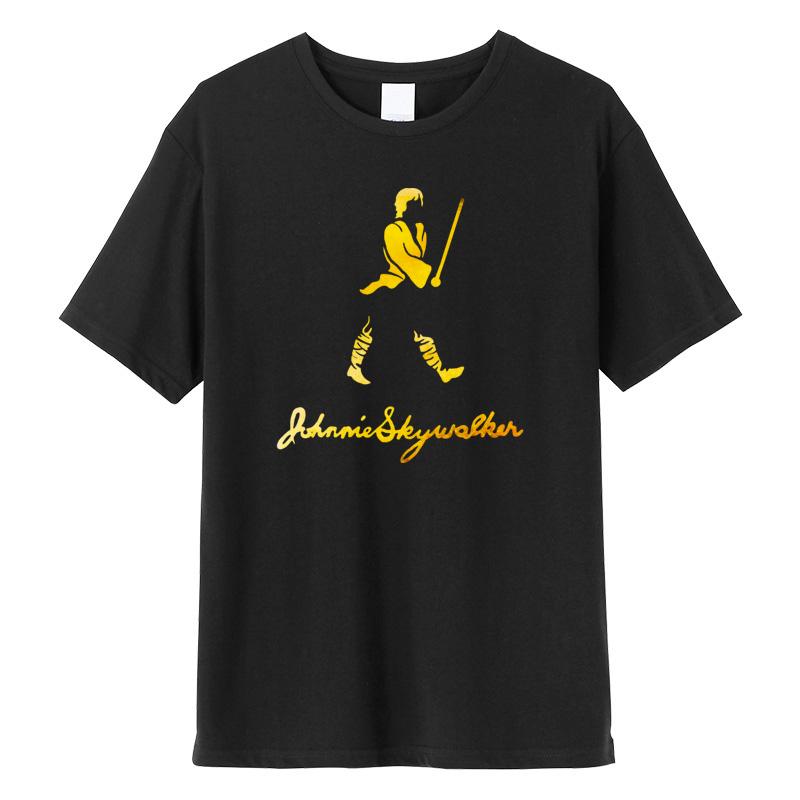 Buy Johnnie Skywalker Print Plus Size XS-6XL T-Shirt 100%Cotton See ...