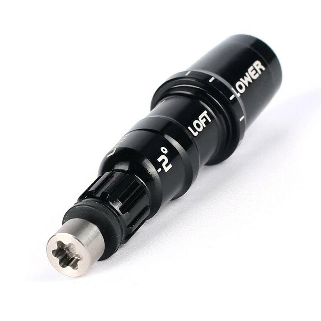 Buy 1Pcs Golf Shaft Adapter Aluminium Alloy Tip Adapter Sleeve Shaft ...