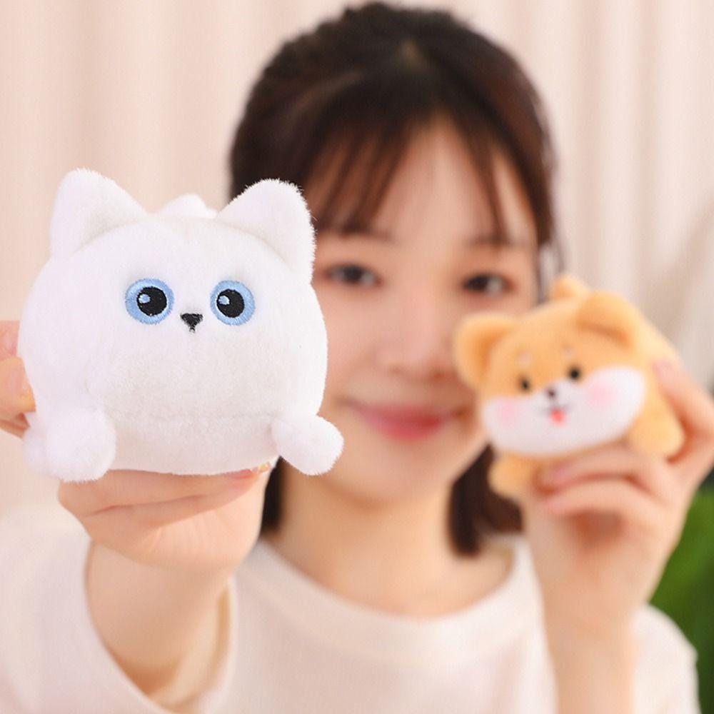 Kaufe Move And Swing Rotating Puppy Dog Puppy Dog String Plush Toy Tail ...