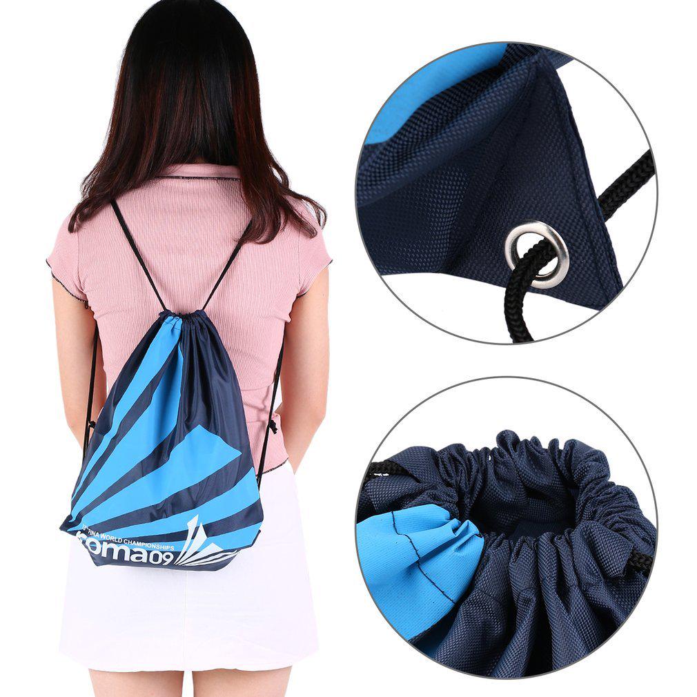 Buy Swimming Drawstring Beach Bag Sport Gym Backpack Swim Dance at ...