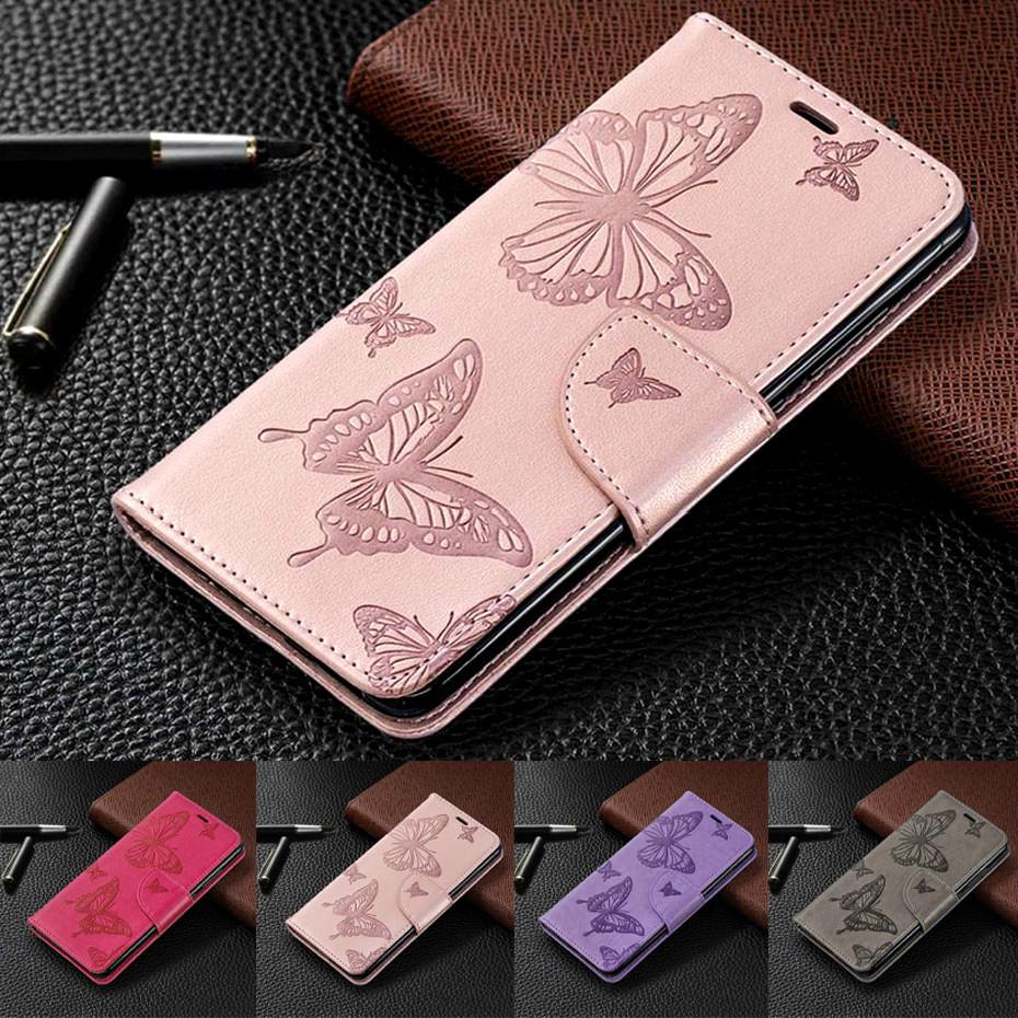 Buy 3D Butterfly Leather Flip Case For Nokia 1 Plus Phone Case NOKIA 5. ...