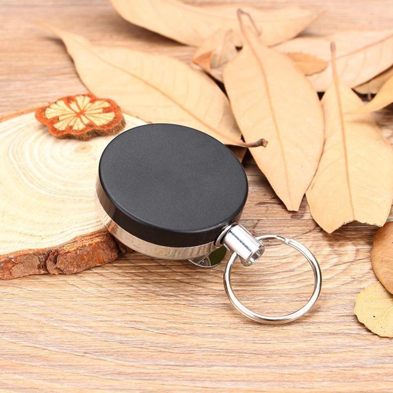 Buy Half Metal Pulling Buckle Keychains Easy To Pull Anti-theft ...