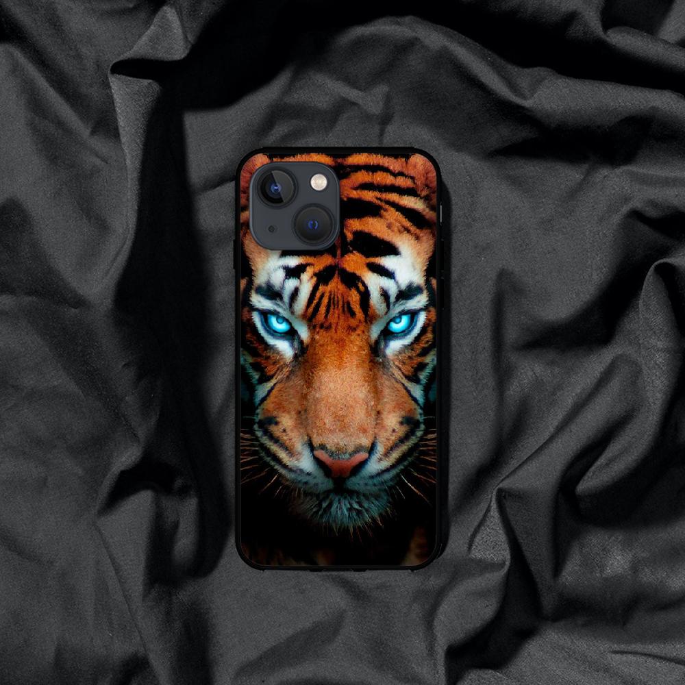 💰Kjøp Tiger Fierce Animal Phone Case Cover For Iphone Samsung Galaxy ...