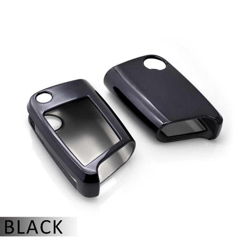 Buy 1pcs TPU Car Key Cover 6 Color Auto Key Cover Car Styling Soft TPU ...