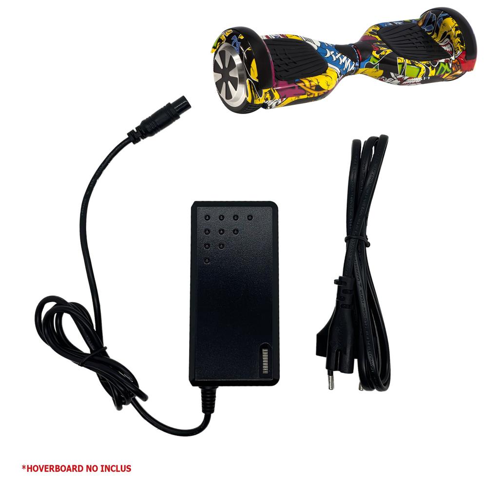 Cumpără Chargeur Hoverboard 29,4v (3 Pins) Universel | Joom