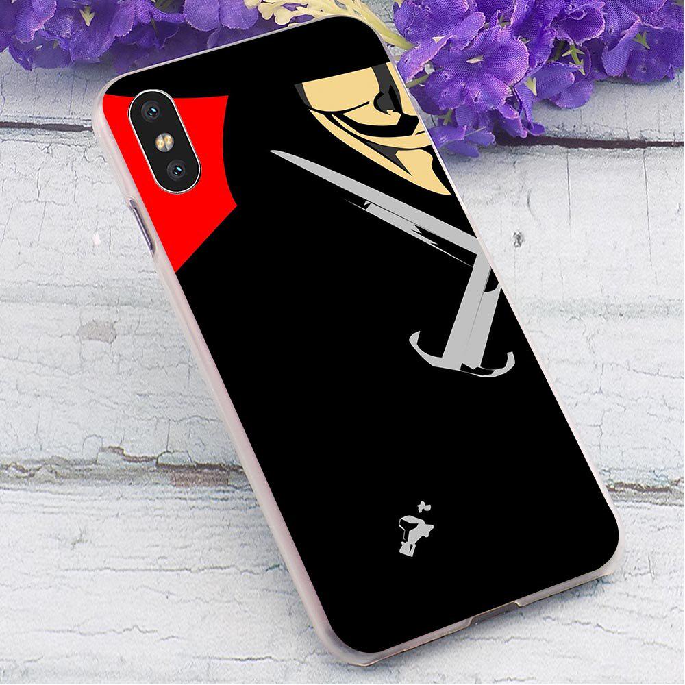 Buy V for Vendetta Phone Cover for Honor 8 Lite iPhone Huawei Galaxy ...