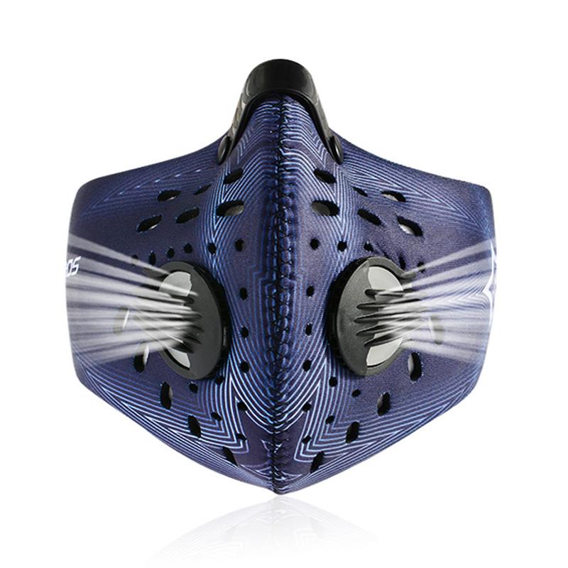 Motorcycle Ski Anti-pollution Face Mask Sport Mouth-muffle Dustproof ...