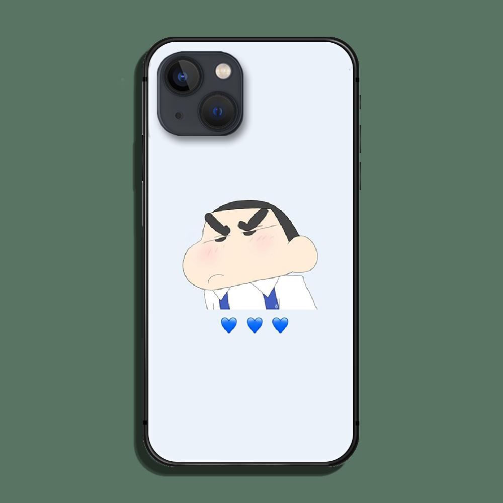 💰Koupit online: Anime Cute Crayon Shin-chan Phone Case For Iphone ...