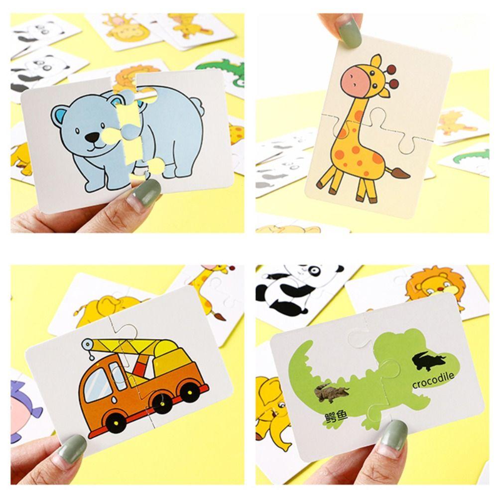 Cute Matching Game Montessori Early Educational Toys Funny Kids Toys ...