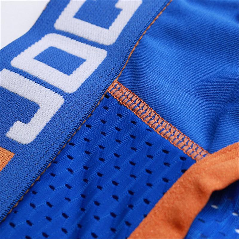Cheap Men's Briefs JOCKMAIL Brand Sexy Low Waist Colour Blocking Design Sports Breathable ...