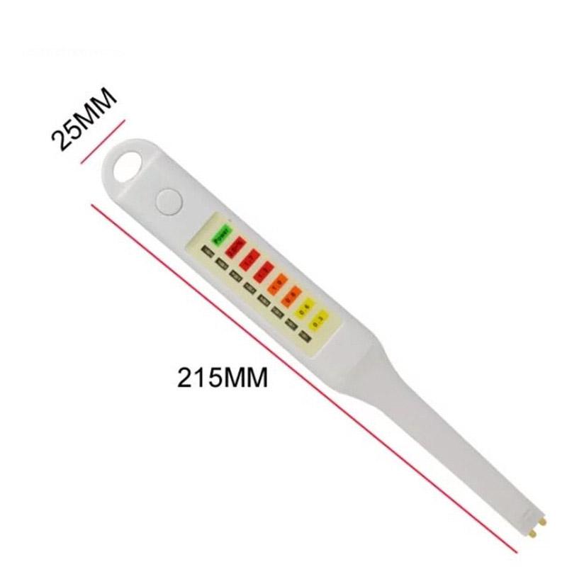 Buy LED Electronic Food Salt Salinity Tester Pen Soil Salinity Meter ...