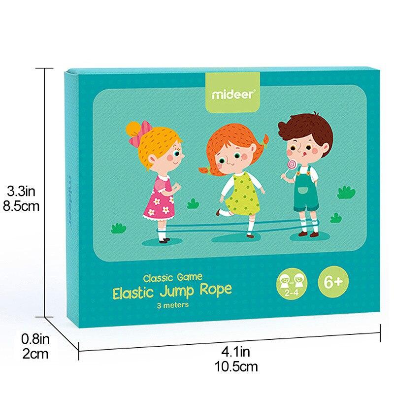 Buy Classic Kids Outdoor Jump Game Elastic Rubber Jump Rope Toys For ...