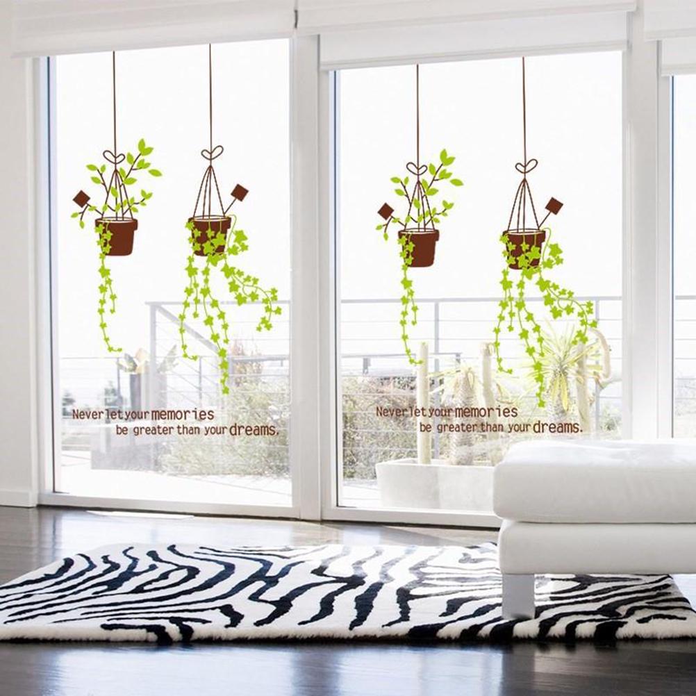 Buy Window Decals Push Pull Door Showcase Glass Sticker for Store Mall ...