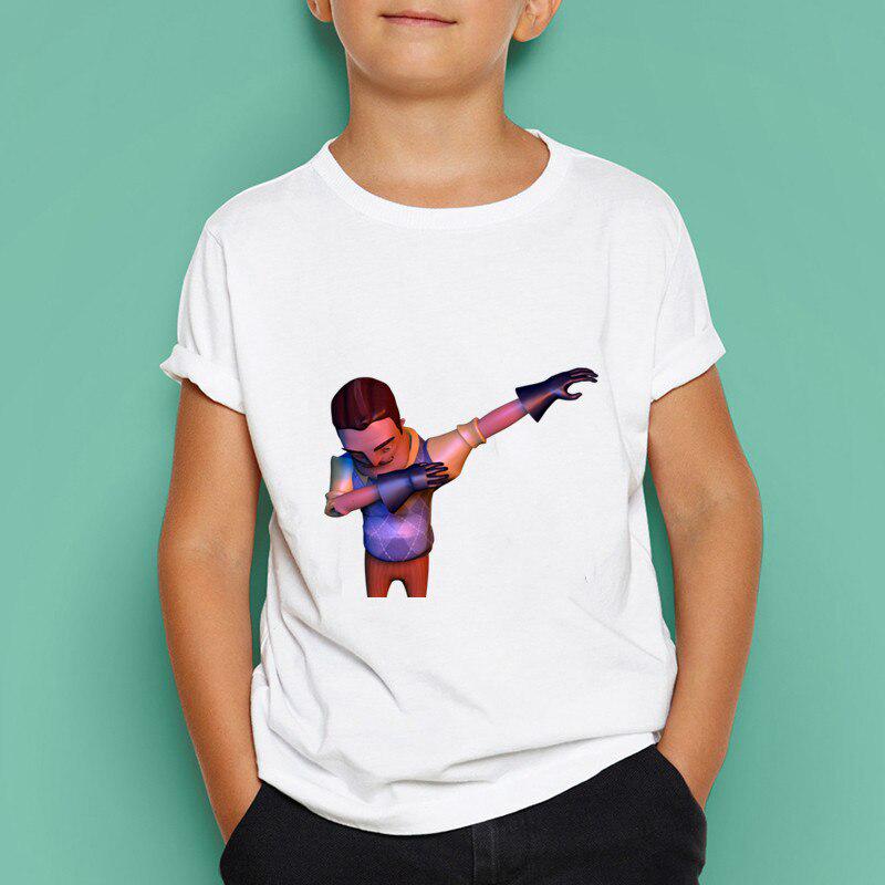 Buy Boys Girls Hello Neighbor T Shirt Kids Short Sleeve Children S ...