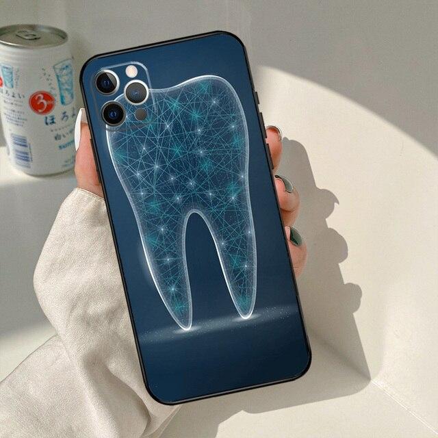 Buy The Dentist Tooth Phone Case For iPhone 14 13 12 Mini 11 Pro Max SE ...