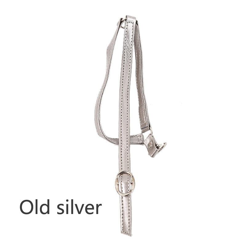 Buy Triangle Harnesses High-heeled Shoes Anti-off Shoes Buckle ...