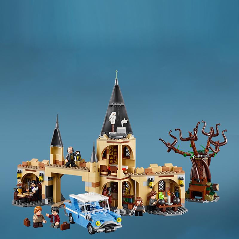 Magic Castle Building Blocks Bricks Kids Educational Toys uygun fiyatlı ...