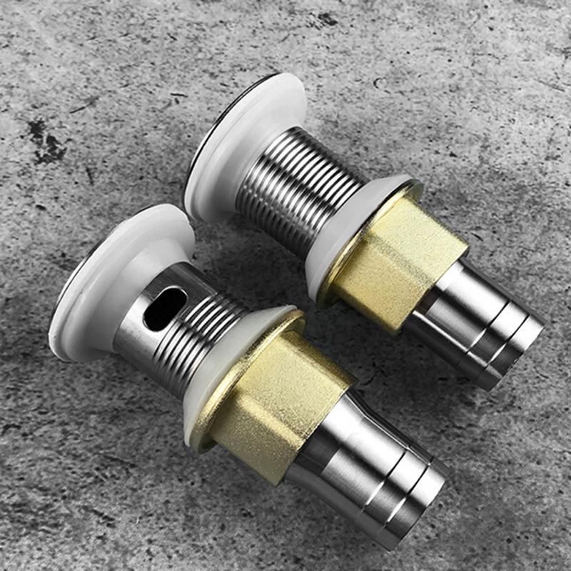 Cheap Stainless Steel Thick Drain Vane Drainer Bathroom Adapters ...