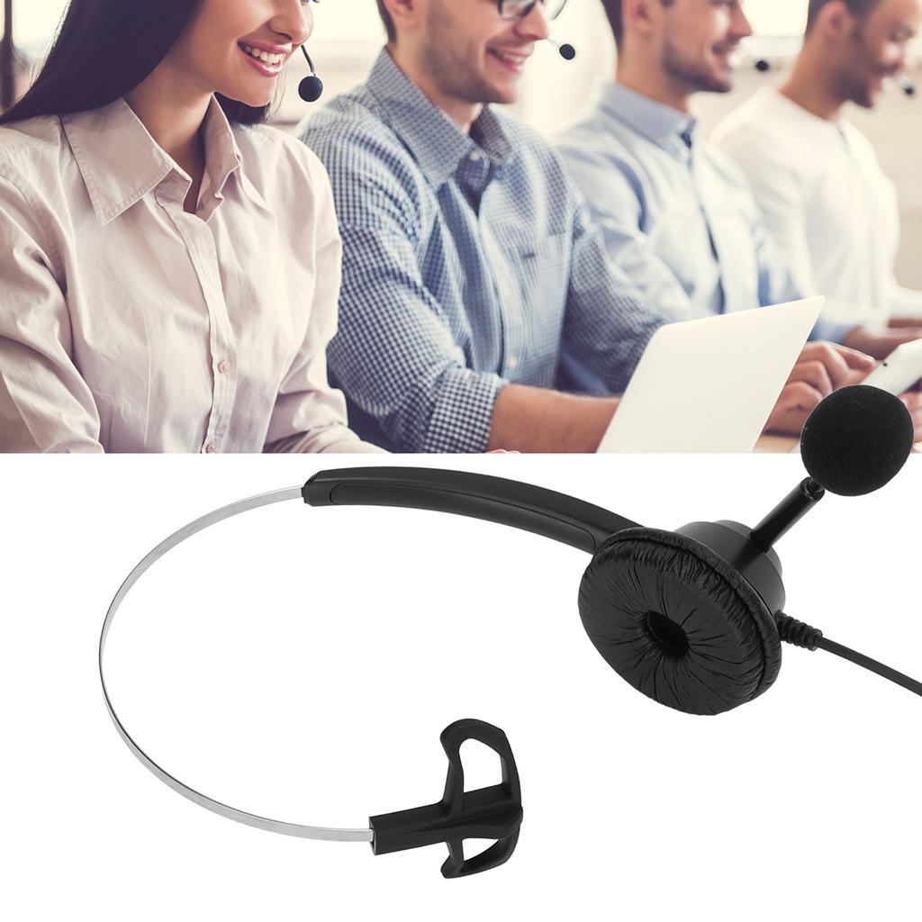 Buy H360‑RJ9 Telephone Headset Professional Call Center Headset with ...