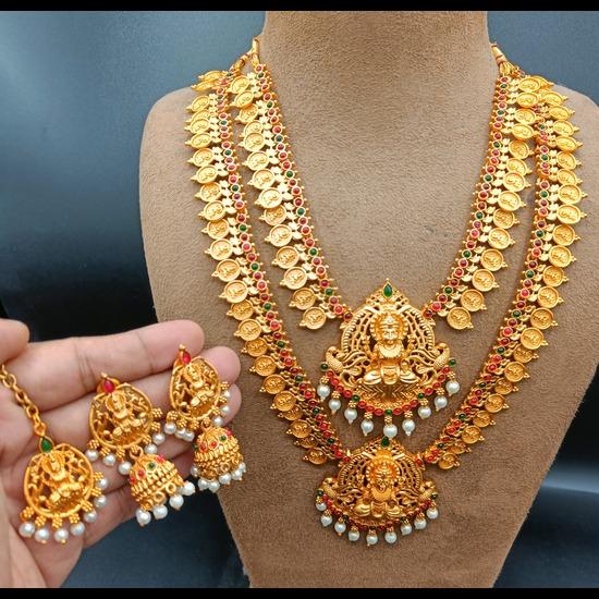 Buy Women's Designer Temple Copper Gold Plated Color Elegant Jewelry ...