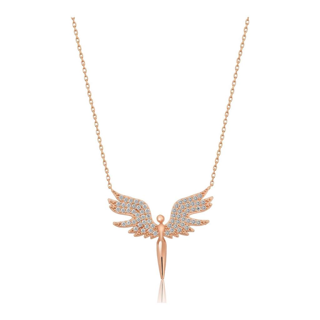 Satın alın Michael's Angel Necklace 925 Sterling Silver | Joom