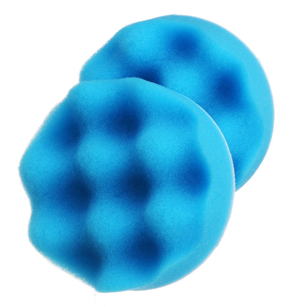Buy 22PCS Waffle Buffer Compound Waxing Polishing Wheel Pads Sponge ...