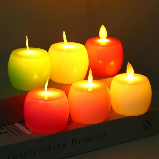 Smokeless Electronic Candle Swing Movement Attractive LED Handheld ...