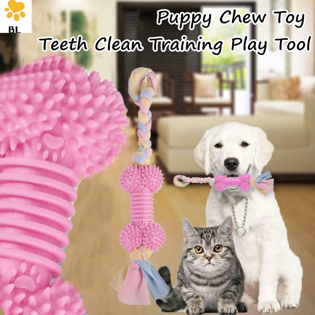 Buy BL Pet Dog Puppy Chew Toy Dental Teething Molar Teeth Clean ...