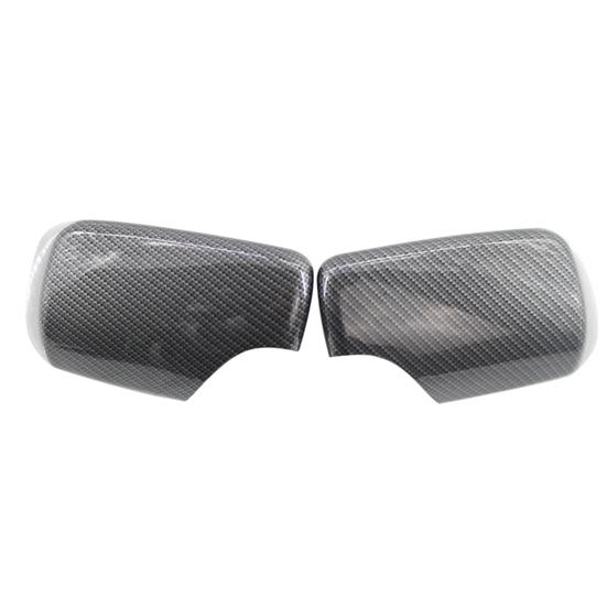 2Pcs Carbon Pattern Rearview Side Mirror Cover Housing 51168238375 ...