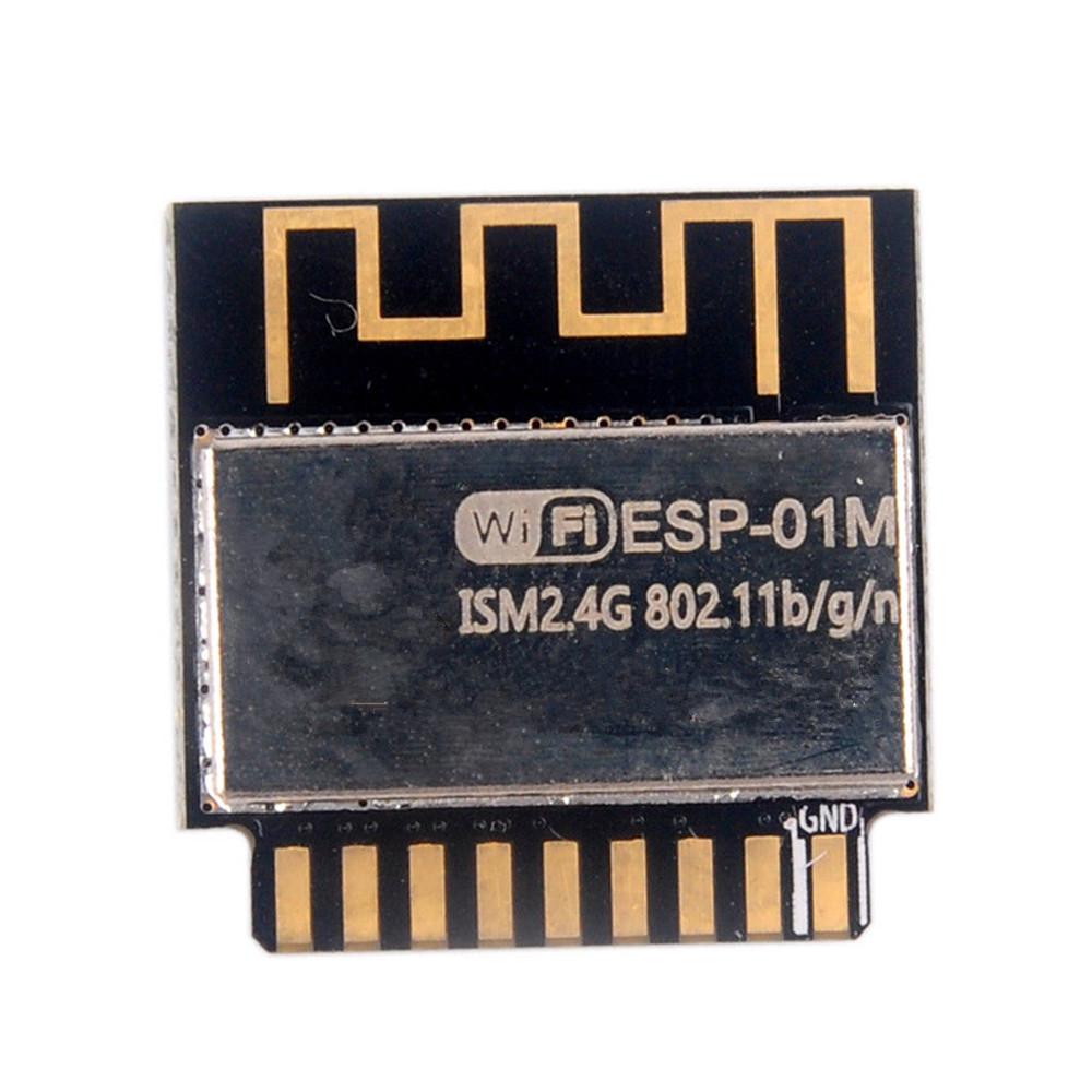 ESP8285 ESP-01M Wifi Modülü IOT Kablosuz Alıcı Değiştir ESP8266 Dahili ...