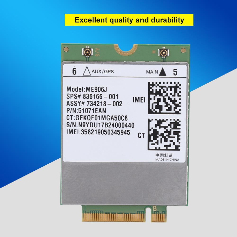 Buy Wireless Module Card, 4G LTE Module, NGFF/M.2 for Ultrabooks Laptop ...